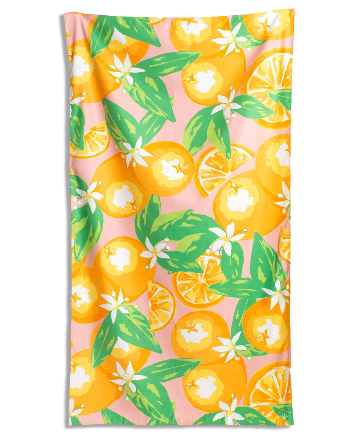Orange Grove Giant Beach Towel – Accents Home & Gifts