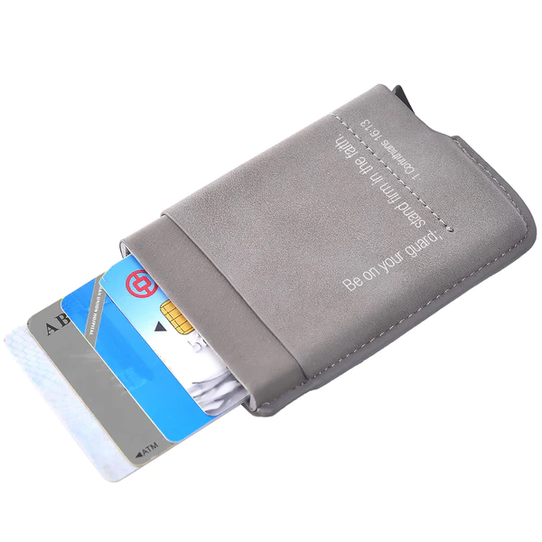 Credit Card Safe Wallet – Accents Home & Gifts