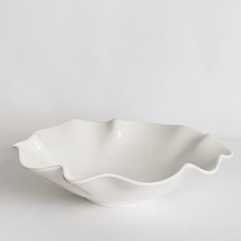 Ripple Melamine Serving Bowl – Accents Home & Gifts