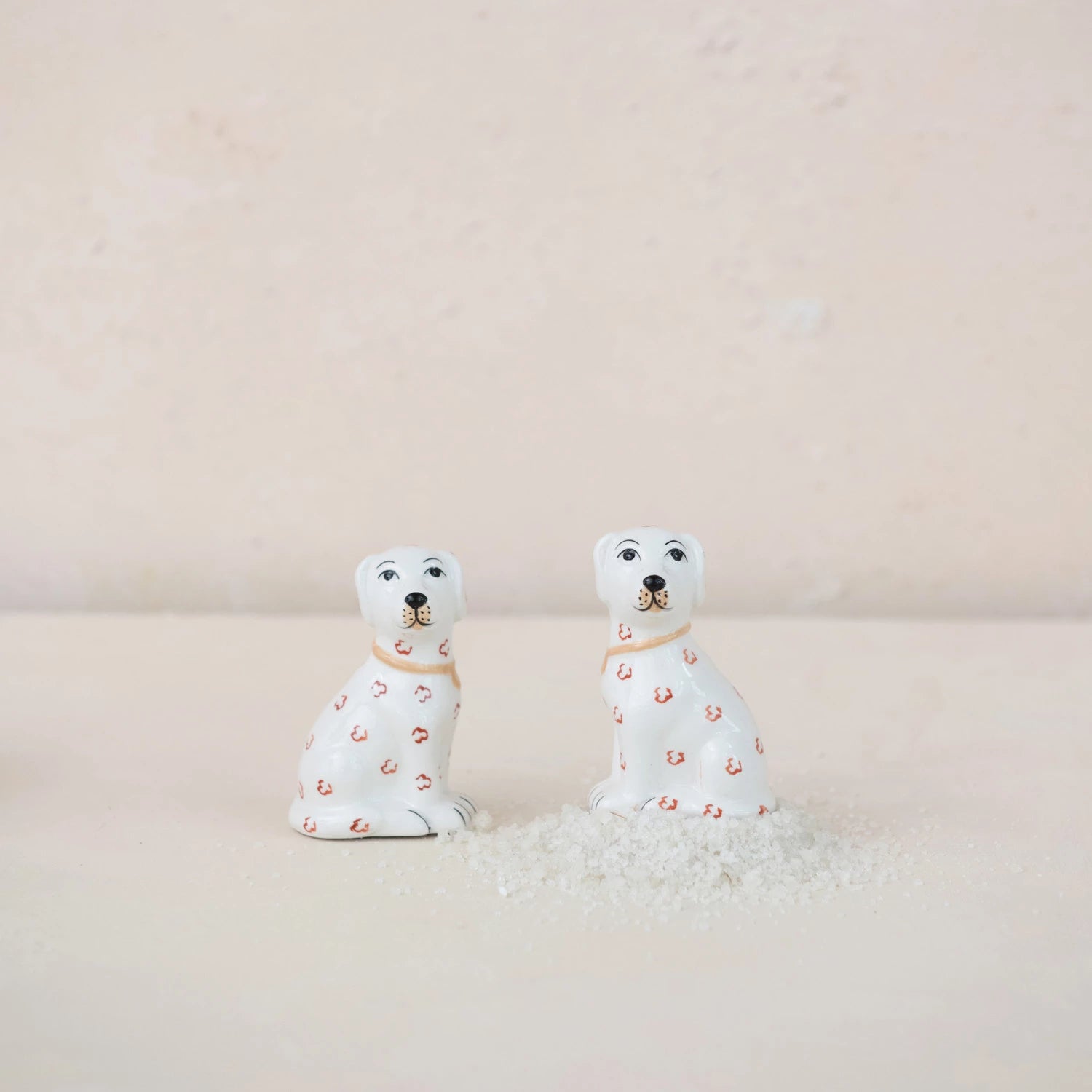 Ceramic Dog Salt & Pepper Shakers – Accents Home & Gifts